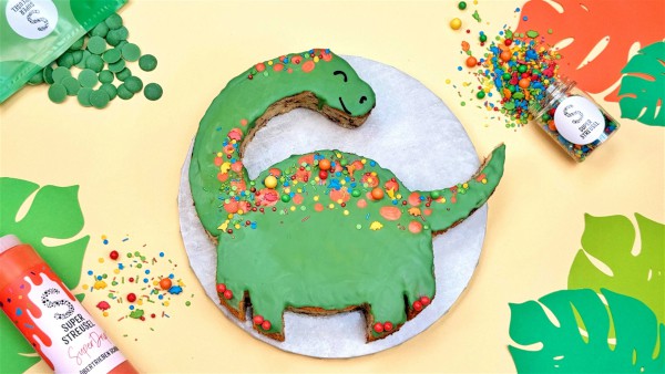 Jak vytvořit dino dort? | Originální tip na zdobení